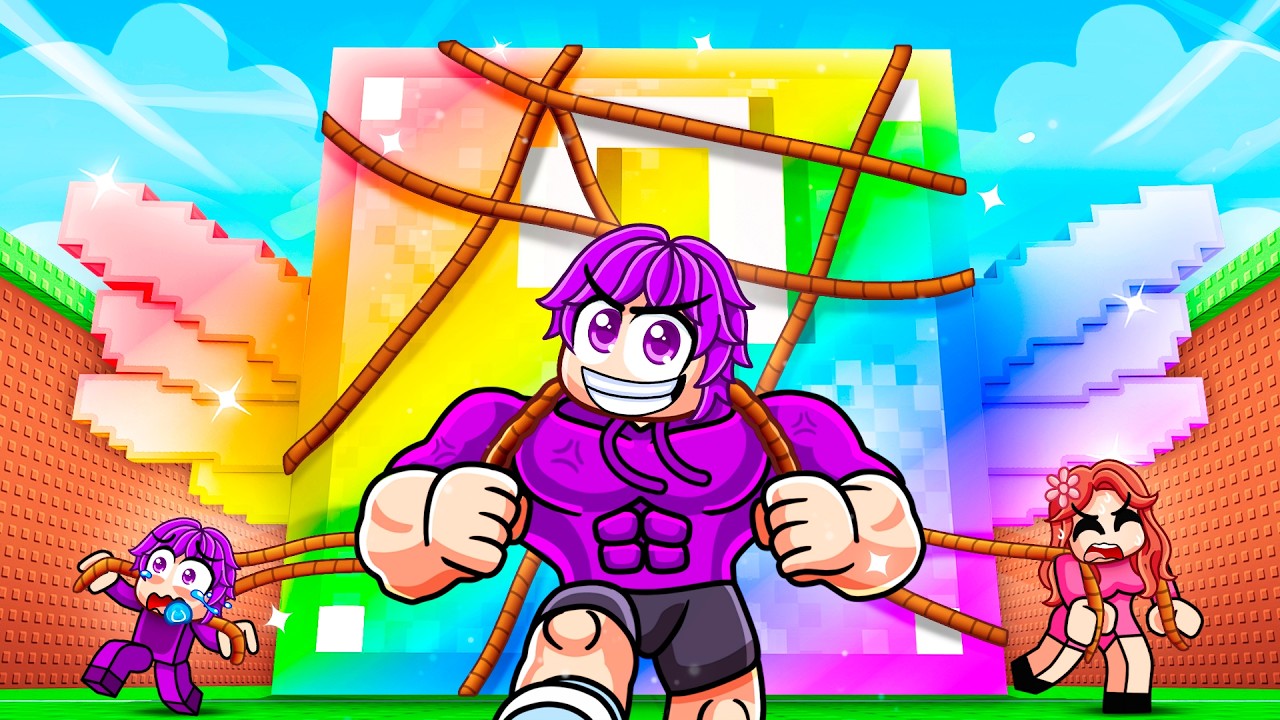 Roblox PULL A LUCKY BLOCK…