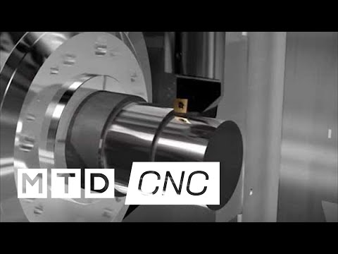Stama MT724 2C Millturn - twin spindle milling and turning some machine tool this one