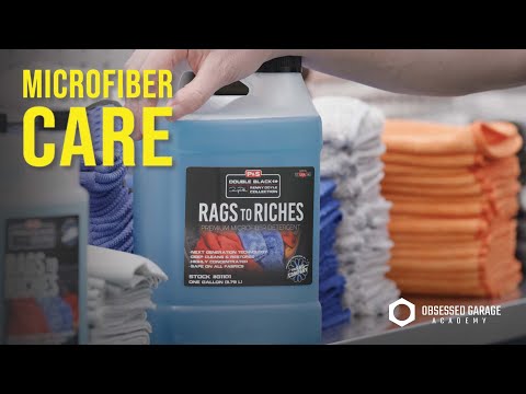 How To Wash and Care For Your Microfiber Towels: Rags To Riches