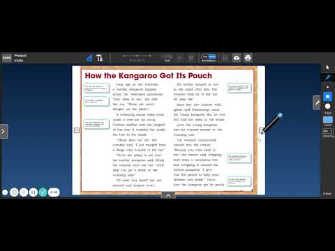 4th Grade ELA Unit 6 Week 2 Pourquoi Tales Day 1