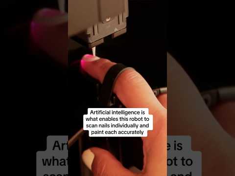 Artificial intelligence transforming beauty industry #shorts