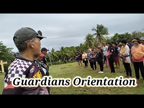 Orientation For The New Member Of 1-Ganap Guardians Inc.Organization