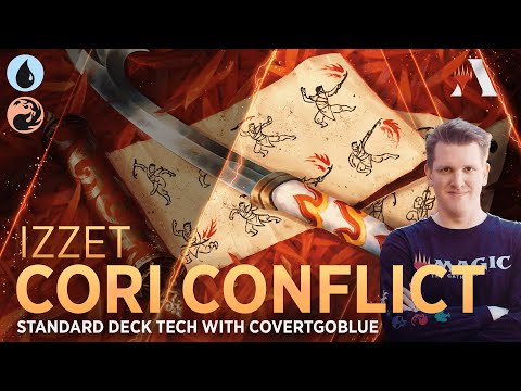 Better Than Mice?? | Izzet Standard Deck Tech with CovertGoBlue | MTG Arena