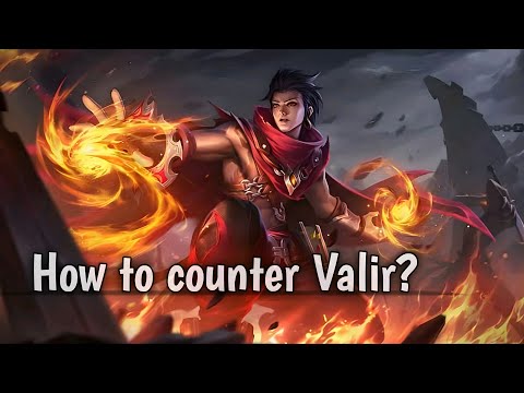 How to counter Valir? - MLBB #mobilelegends #valir #valirmobilelegend