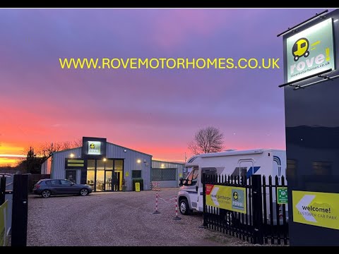 RIMOR KATAMARANO 12 - Rove Motorhome Gunthorpe