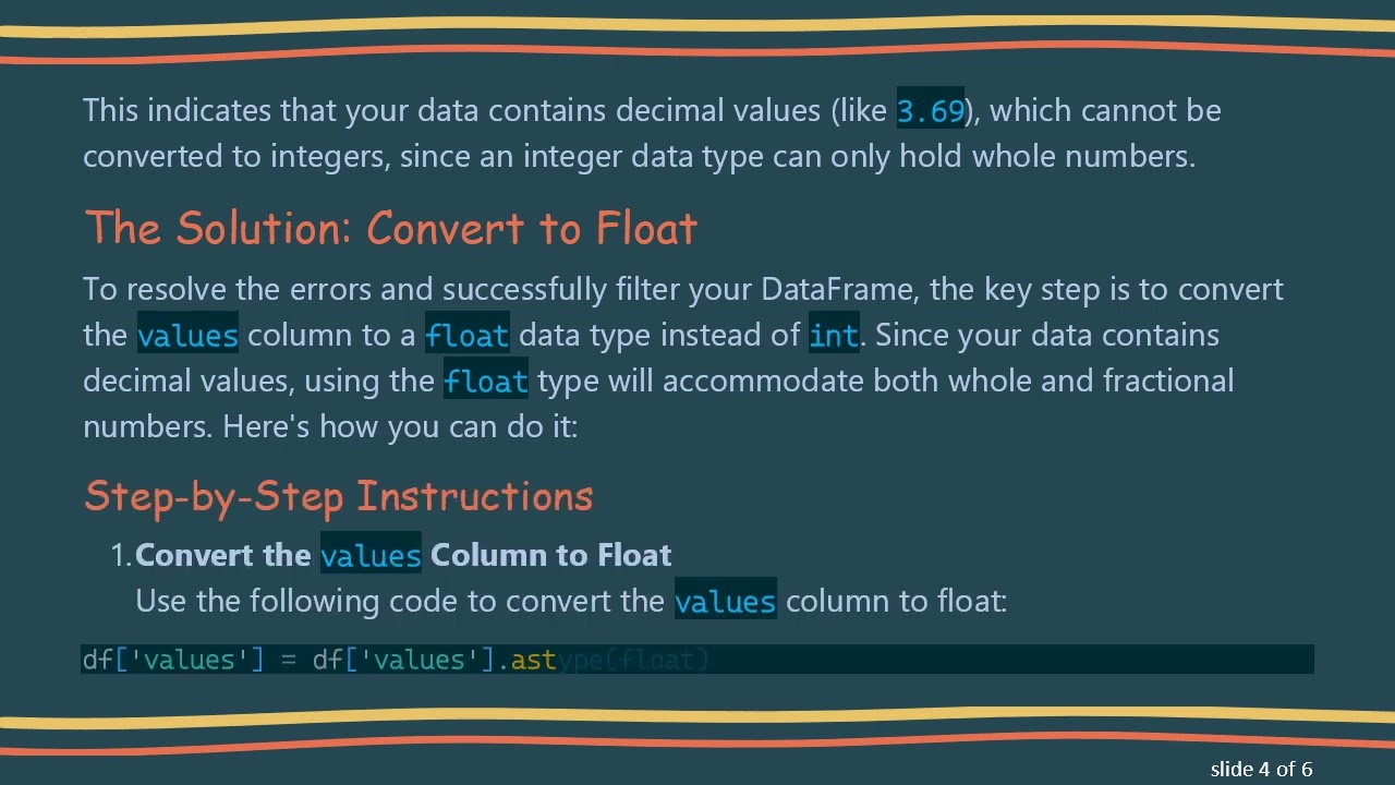 Resolving the TypeError when Converting Object Data Types in Pandas