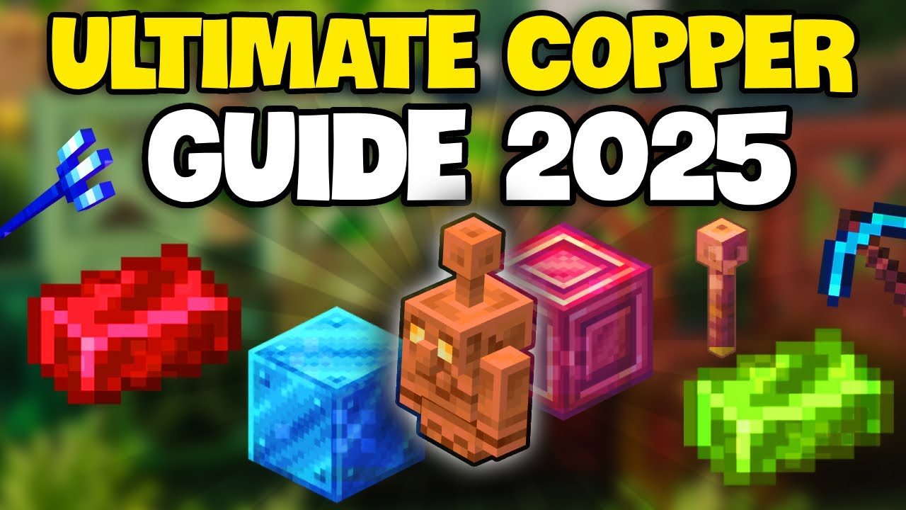 Ultimate Minecraft Copper Guide 1.21 (NEW UPDATE & CHANGES)