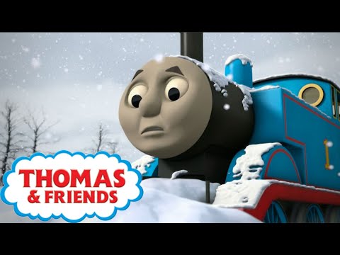 Stuck In The SNOW | Holiday Cartoon for Kids | Thomas and Friends