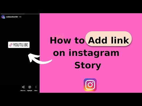 How to add clickable Link on Instagram story ( Easy method)