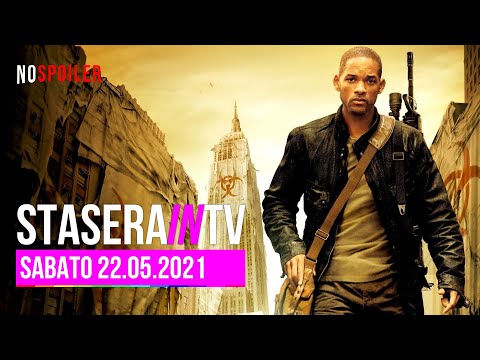 Stasera in TV - Film e Programmi da non perdere oggi sabato 22 maggio 2021