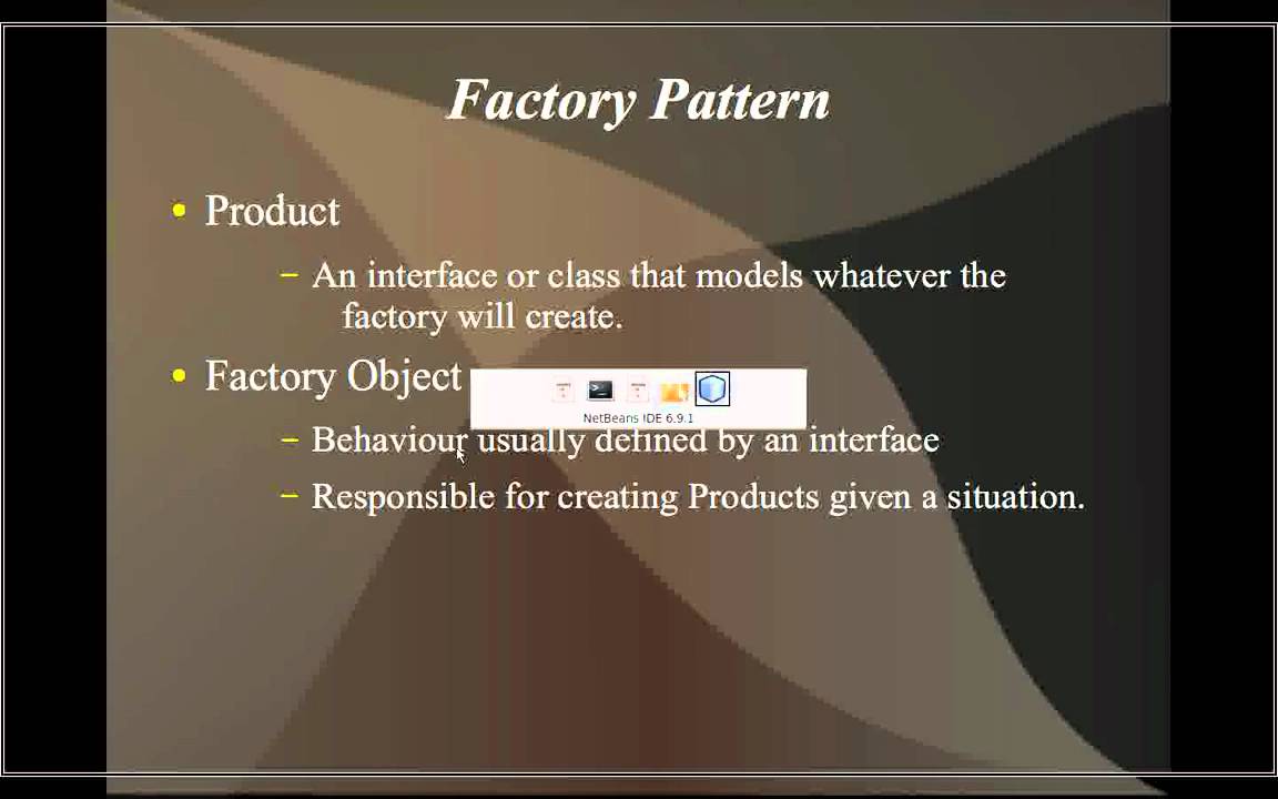 Java Tutorial #2 - Factory Pattern (Part 1/3)