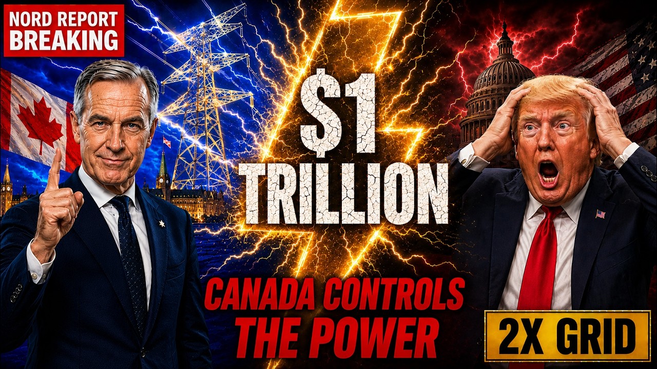 Carney Just Announced A $1 Trillion Energy Plan — America's Biggest Weakness Just Got Exposed