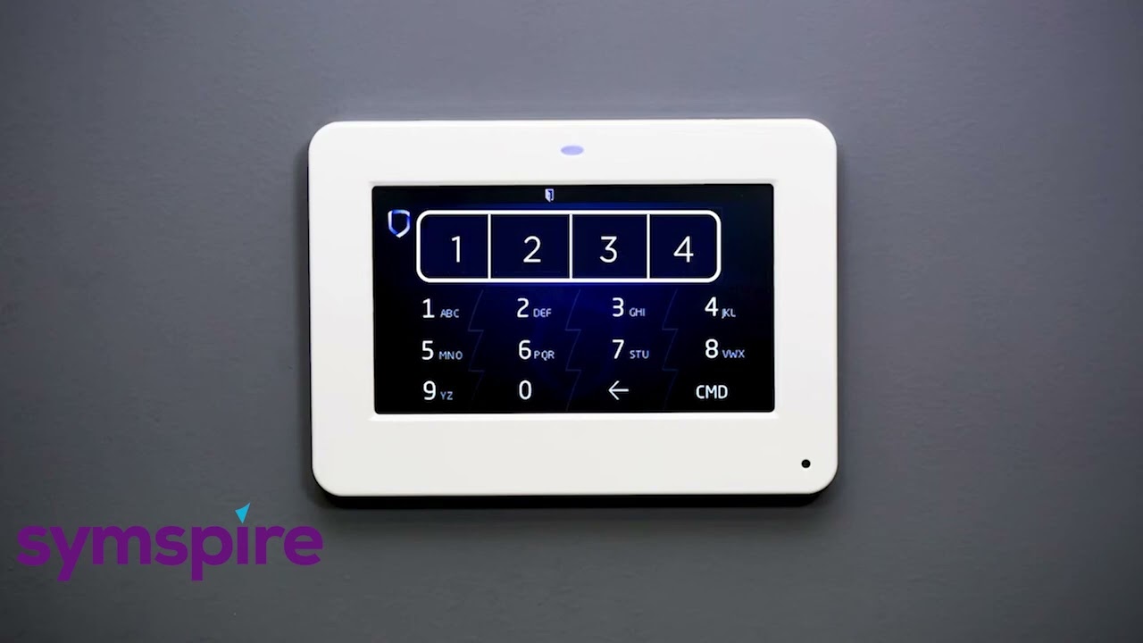 DMP Graphic Touchscreen Tutorial