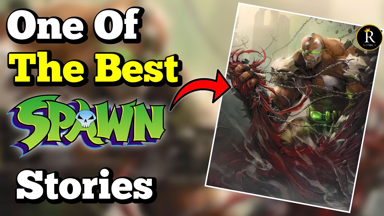 You Have To See Why This Is One Of The Best Spawn Story Arcs Told! Chain Gang Set Spawn 314-317