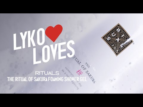 Lyko Loves - The Ritual Of Sakura Foaming Shower gel