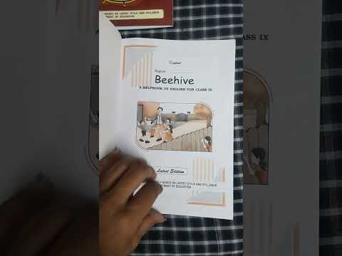 (price) english beehive new ncert book class 9 session 2023-24 with chapters