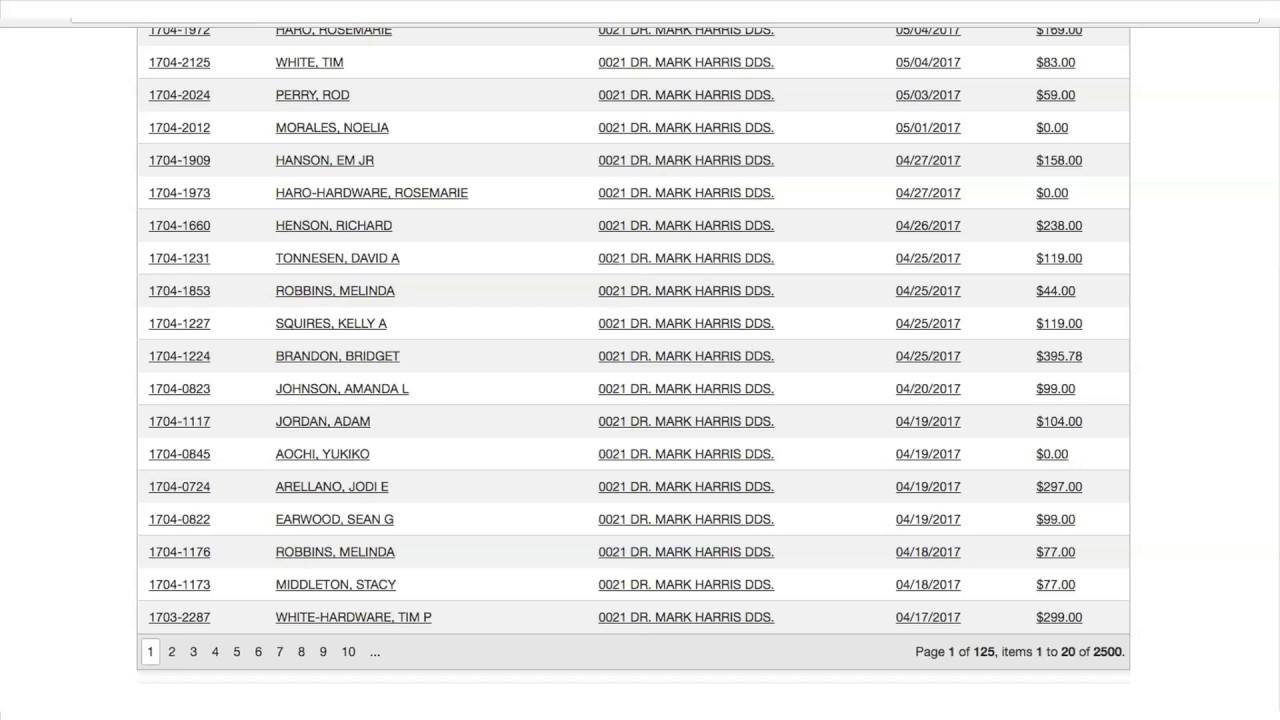Iverson Dental Labs Dr. Portal - Manage Invoices
