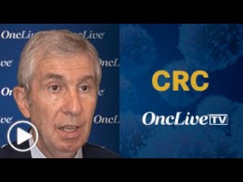 Dr Adam on Efforts to Reduce Recurrence Risk in CRC Liver Metastases