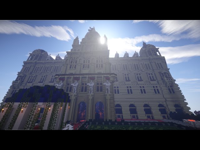 Gigantic Austrian Medieval City - Graz Minecraft Map