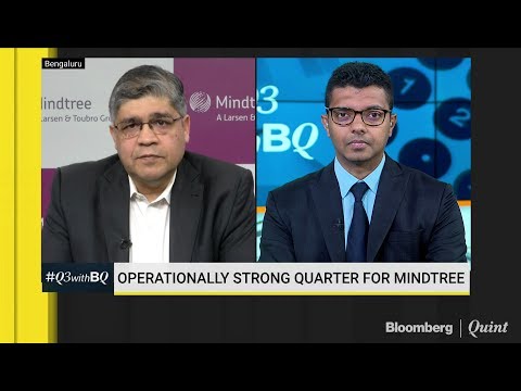 Q3 Margin Expansion In Line With Strategy, Says Mindtree's Chatterjee