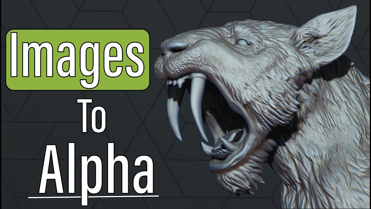 Turn Images Into An Alpha - A Quick Tutorial
