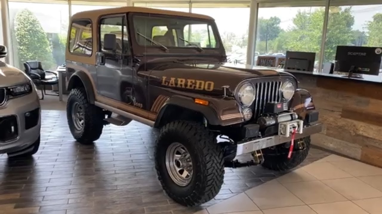 1985 cj7 Laredo with modern upgrades