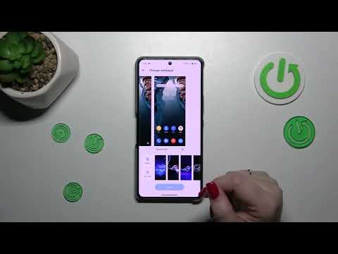 How to Change Wallpapers on ASUS ROG Phone 8