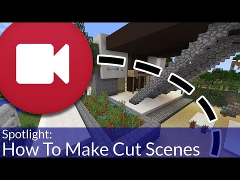 How To Make Cut Scenes In Minecraft