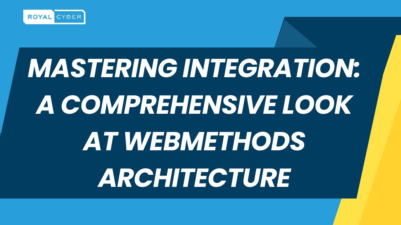 Mastering Integration: A Comprehensive Look at webMethods Architecture