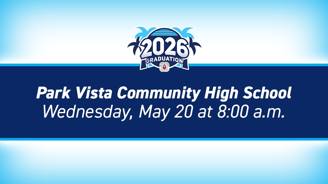 2026 Park Vista Community High School Graduation