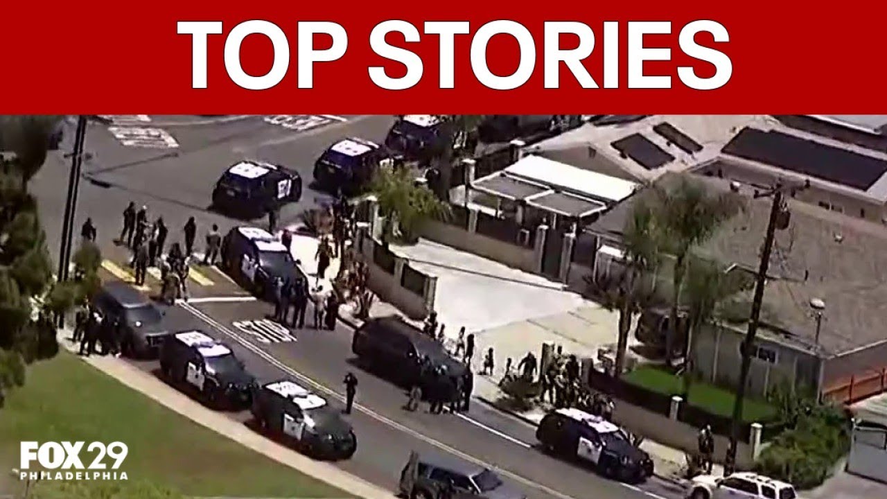 Deadly mosque shooting, extreme heat warning & teen missing off Ocean City shore
