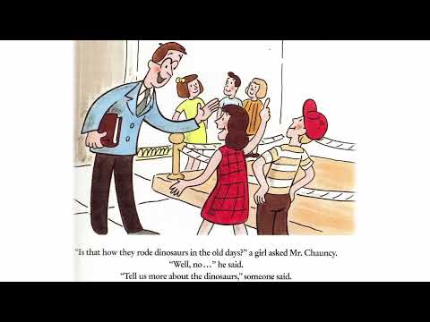Curious George and the Dinosaur l Read Aloud