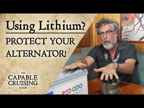 2 Ways Lithium KILLS Your Alternator (and how to prevent it)