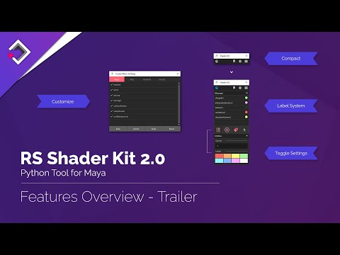 RS Shader Kit 2.0 - Overview Trailer