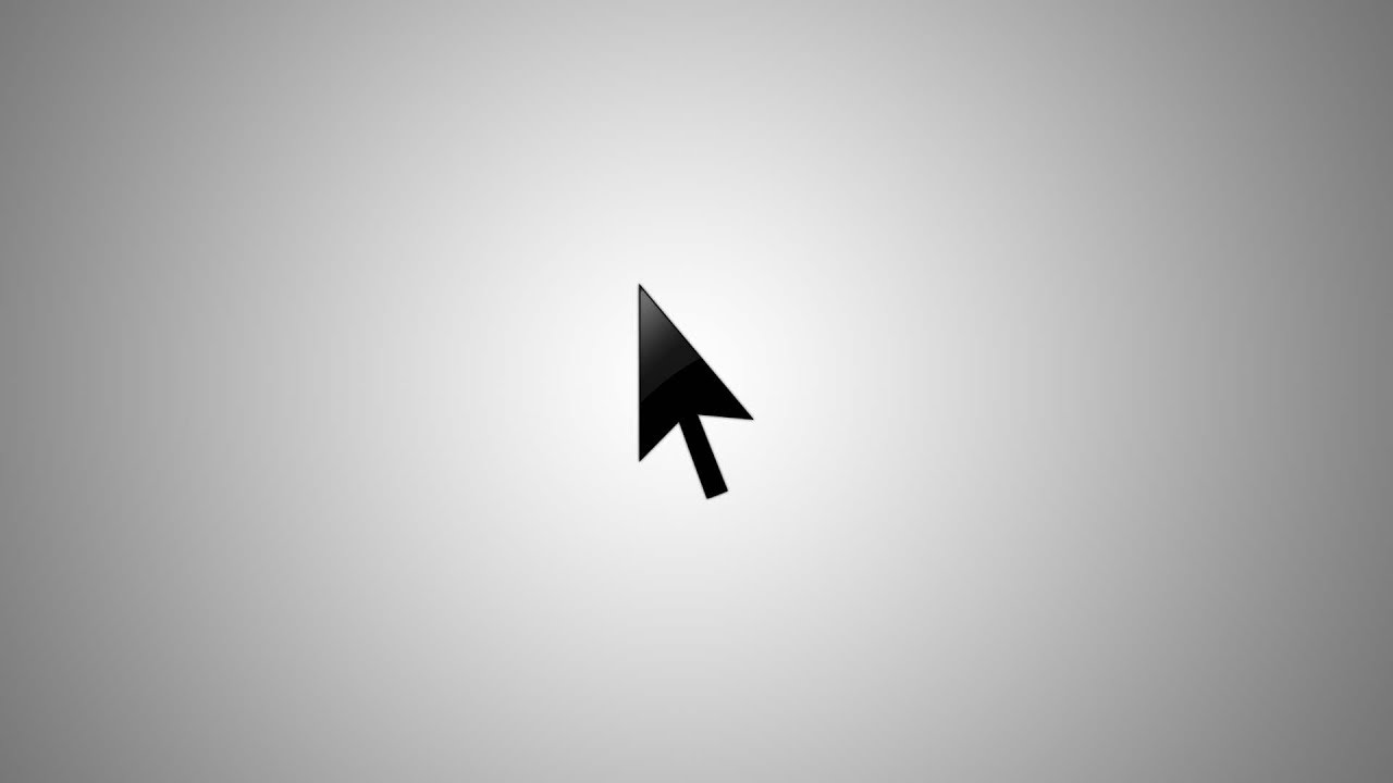 How to make your Mouse Cursor Black on Windows 10?