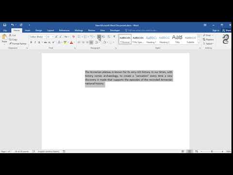 How to decrease indent in Word