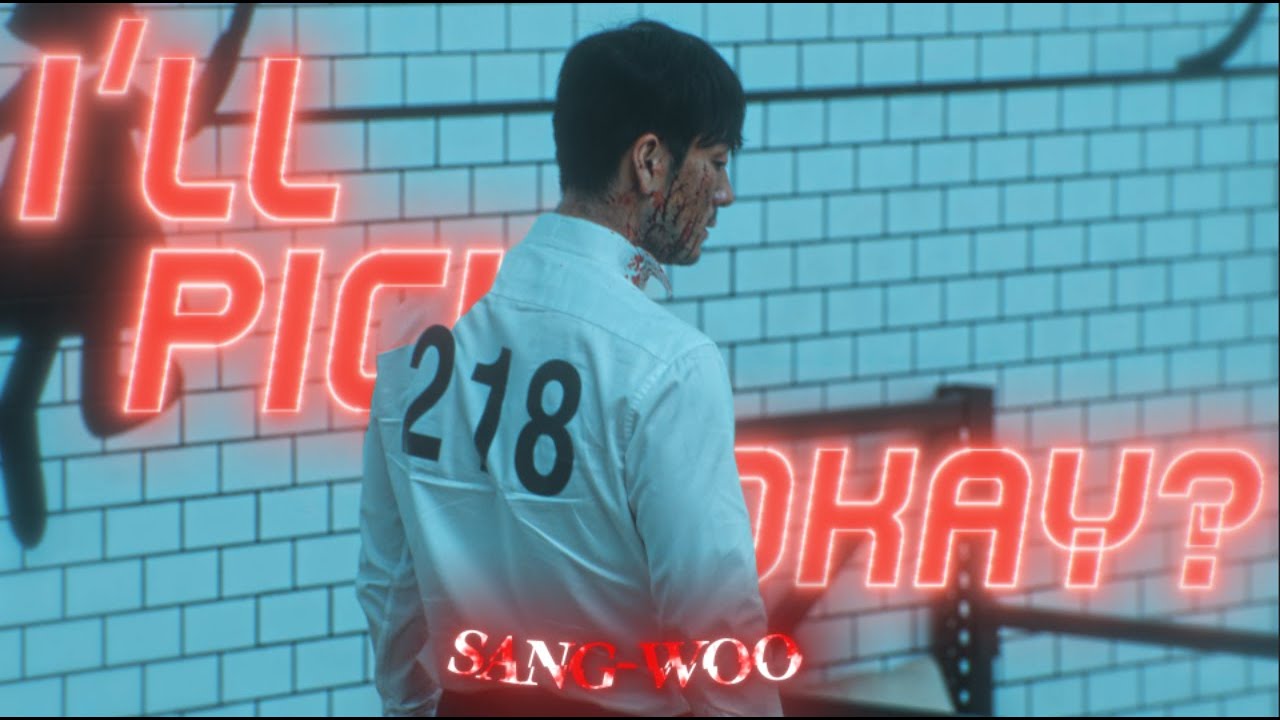 Sang-woo - Washing Machine Heart│I'll pick okay?│Squid game edit│HD60fps