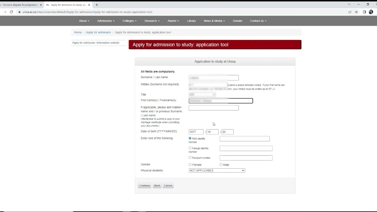 Step by Step Guide for Honours Application Process 2024