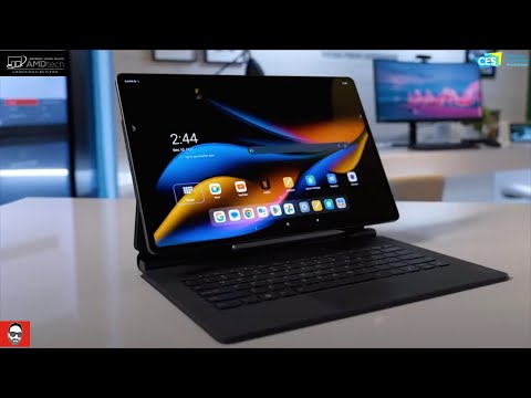 CES 2023 - Lenovo Tab Extreme: iPad Pro Killer?