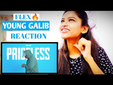 YOUNG GALIB - PRICELESS | Bantai Record | Reaction Video | Hip Hop Vibes with Jiya