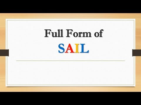 Full Form of SAIL || Did You Know?