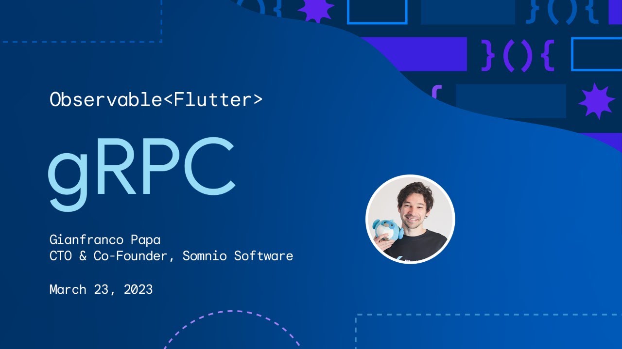 Observable Flutter: gRPC
