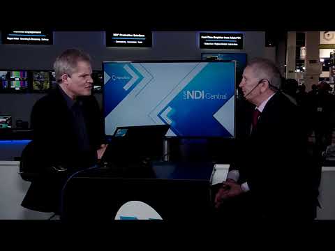 TV Pro Gear - NDI® Central Live at NAB 2018