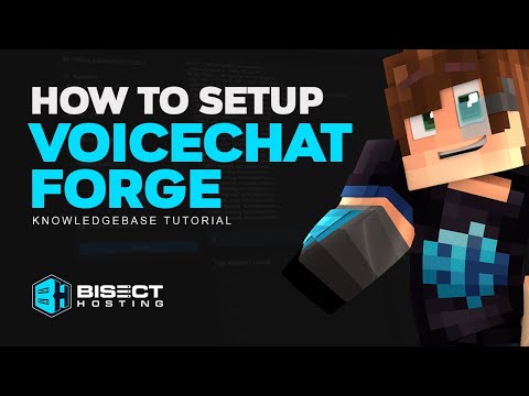 How to setup the Simple Voice Chat mod on your Forge server