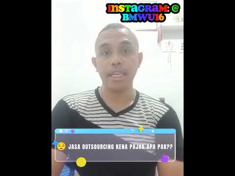 😱 JASA OUTSOURCING; PPN ❌PPH 23 ✅TARIF 2% UTK PPH 23. YUK FOLLOW BIAR MAKIN PAHAM 🤔 #pajak #tax