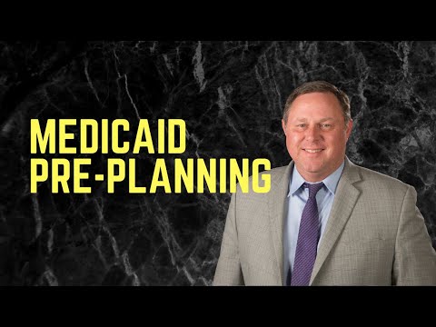 Medicaid Pre-Planning -- Southlake Elder Law Attorney Brandon McGee