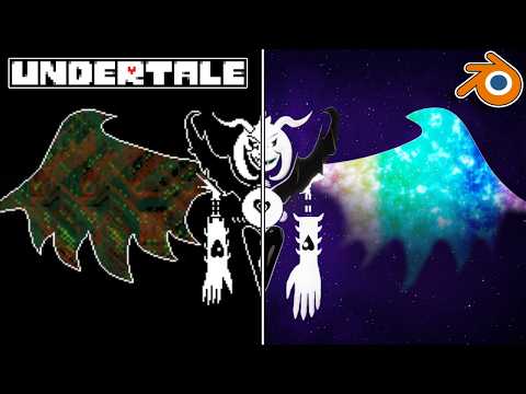 I Remade Asriel Dreemurr in 3D