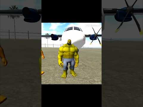 Pookie Hulk ???????? Indian bike driving 3d #short