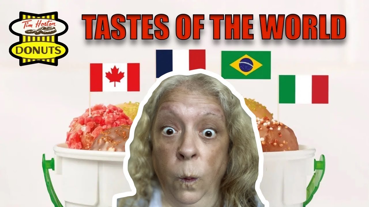 NEW! Tim Hortons Taste of the World Timbits Review: Ranking Every NEW Flavour!