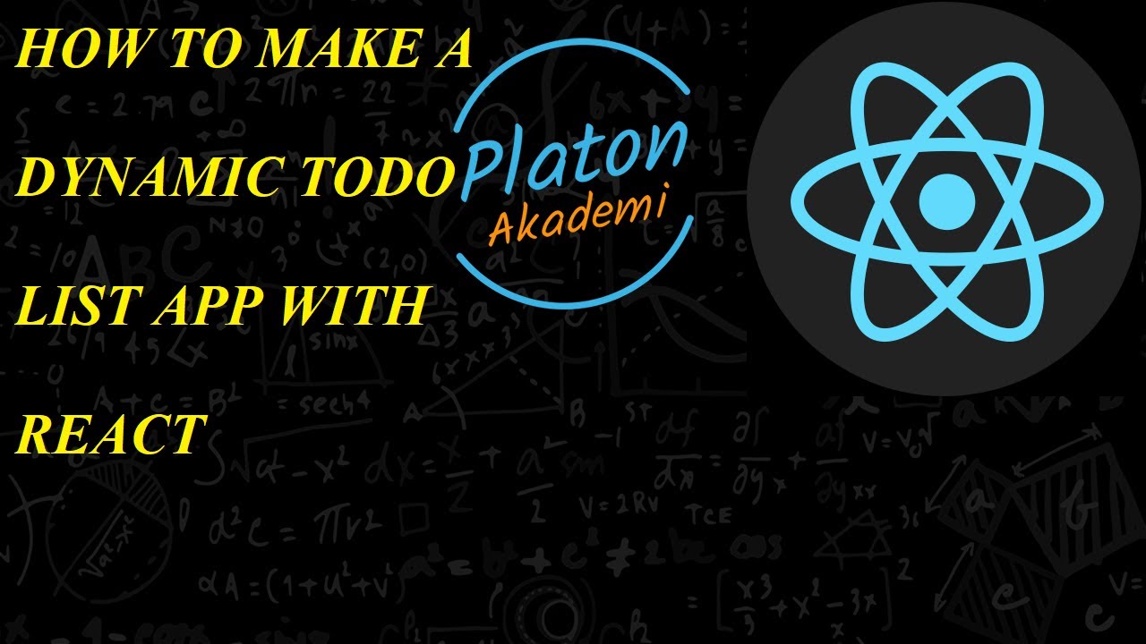 How to make a Dynamic Todo List with React - Javascript  - Alertify and Bootstrap Frameworks